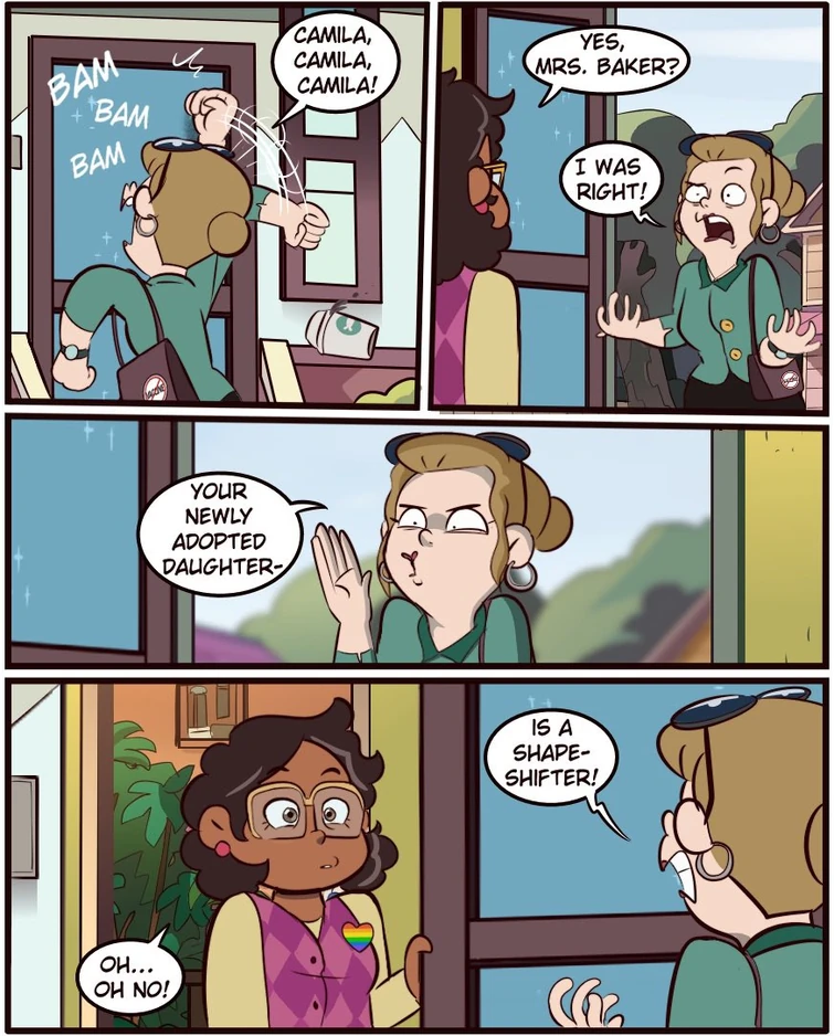 [moringmark] Not Again | Fandom