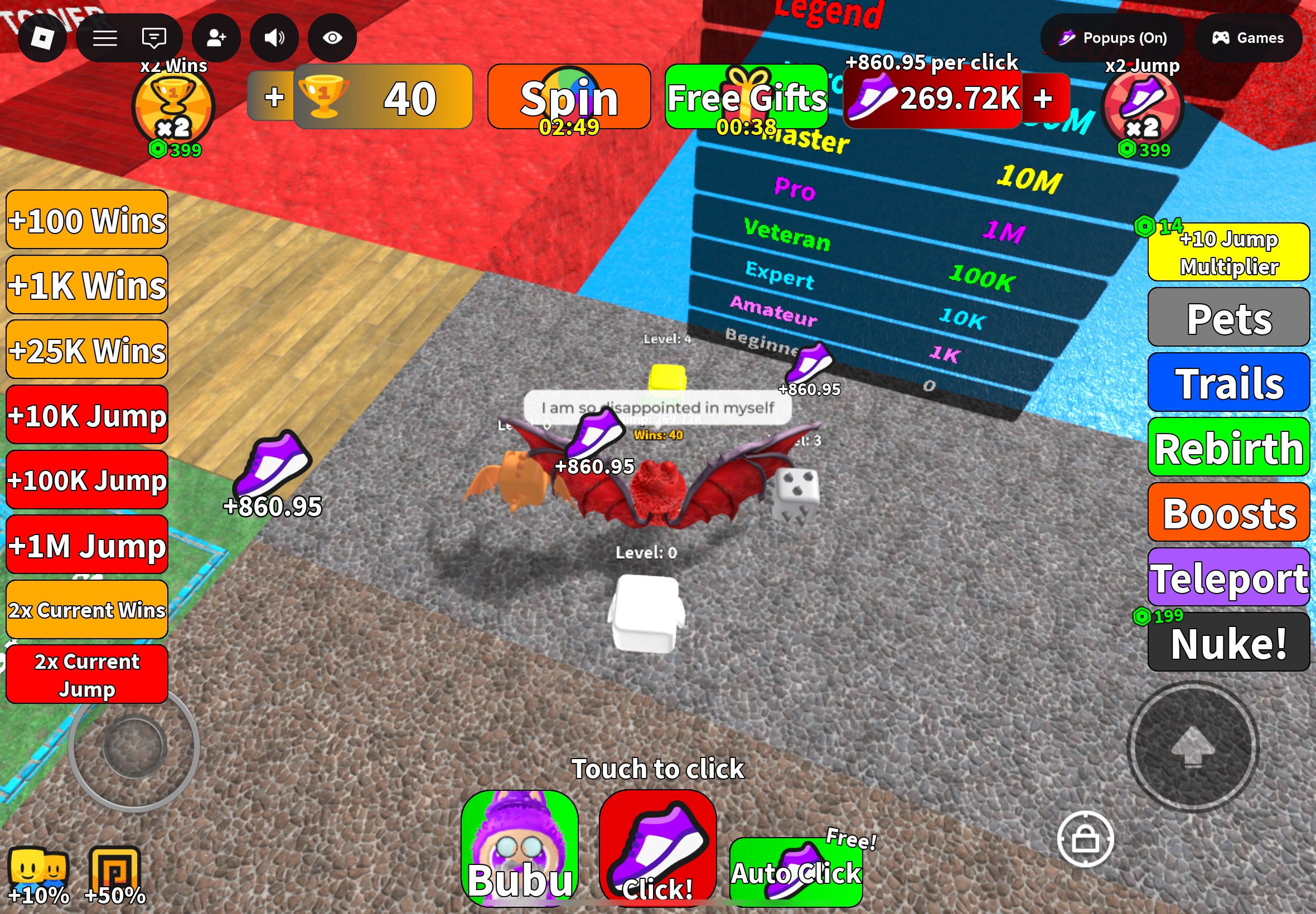 I just played a roblox Labubu game for an hour straight and enjoyed it ...