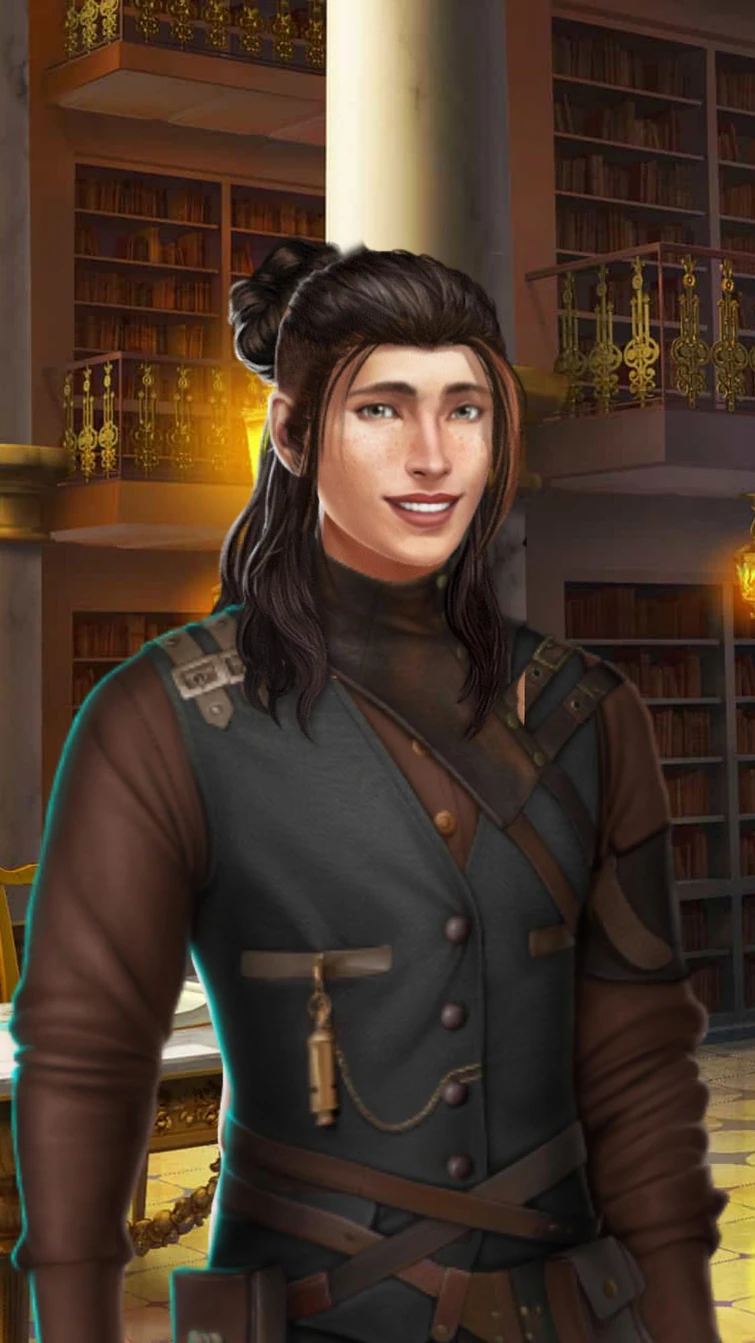 So since every LI in BOLAS 2 got a makeover I decide to give Kade a ...