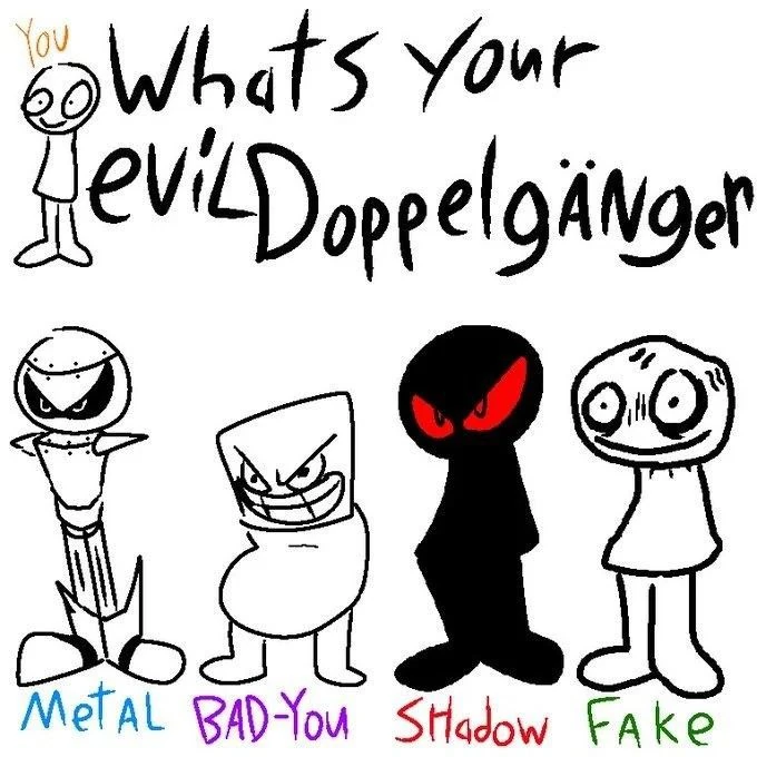 What's your evil doppelganger? | Fandom