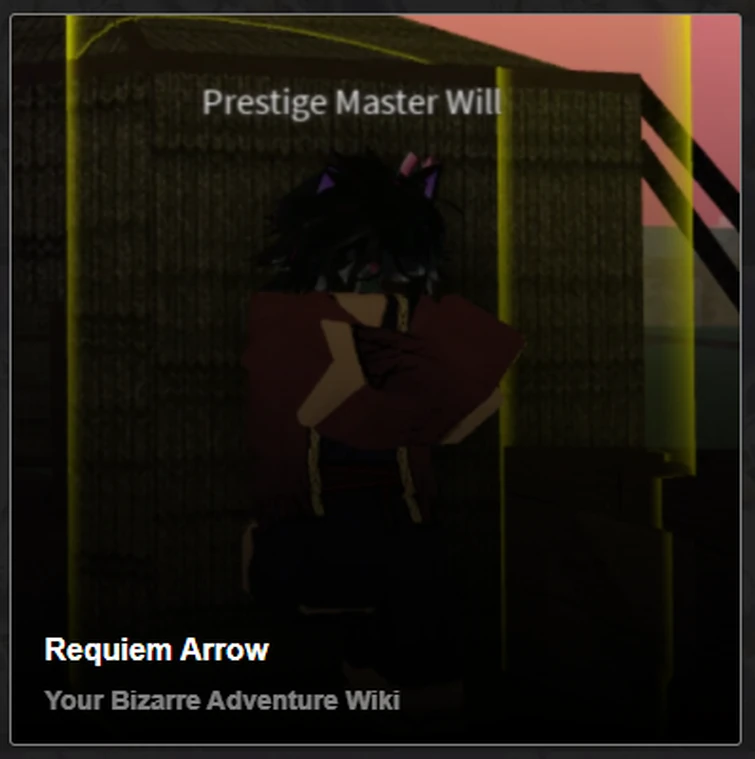 The new requiem arrow remodel looks epic | Fandom