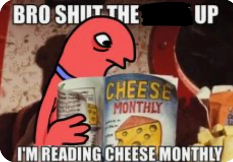 Silly cheese man :3 | Fandom