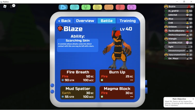 The start of my pvp team, from now on, I will train these until they ...