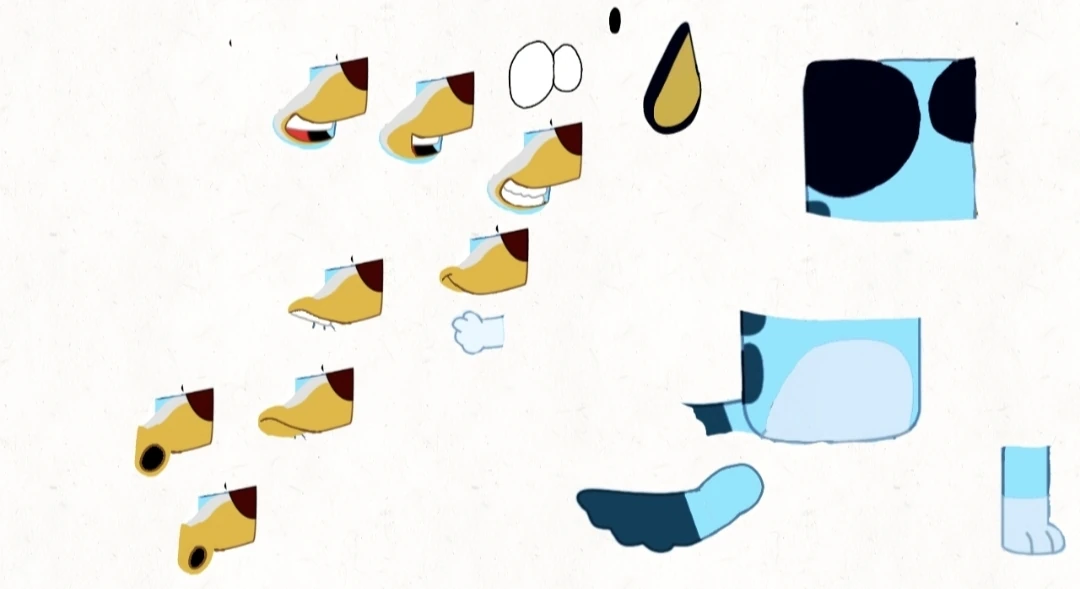 I'm making a new rig of Bluey's pilot! | Fandom