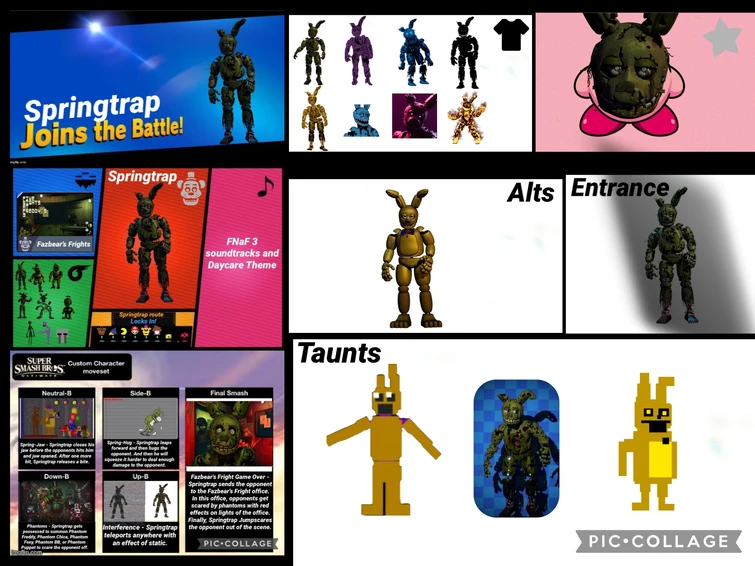 Newcomer #50 Springtrap | Fandom