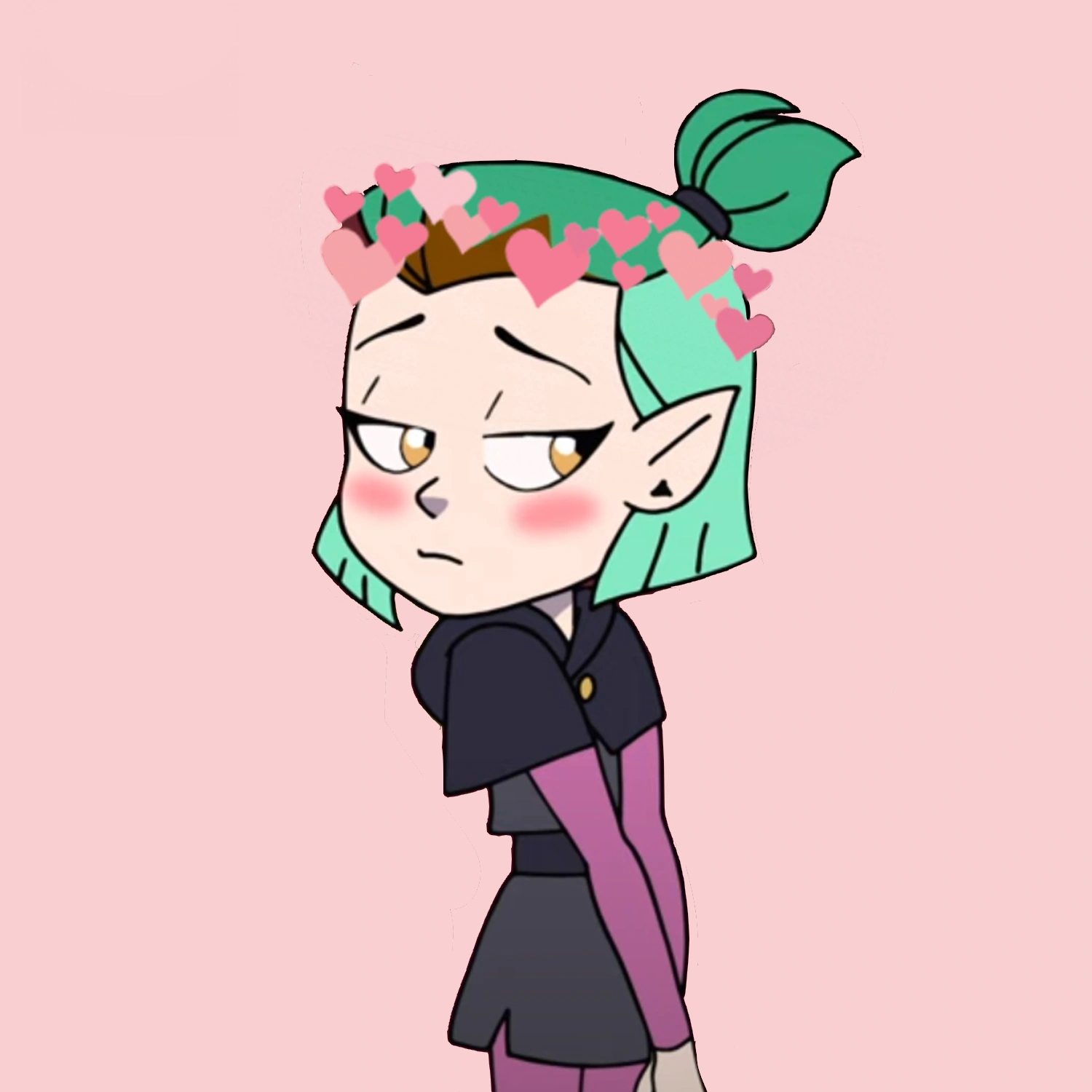 I made an Amity profile picture! | Fandom