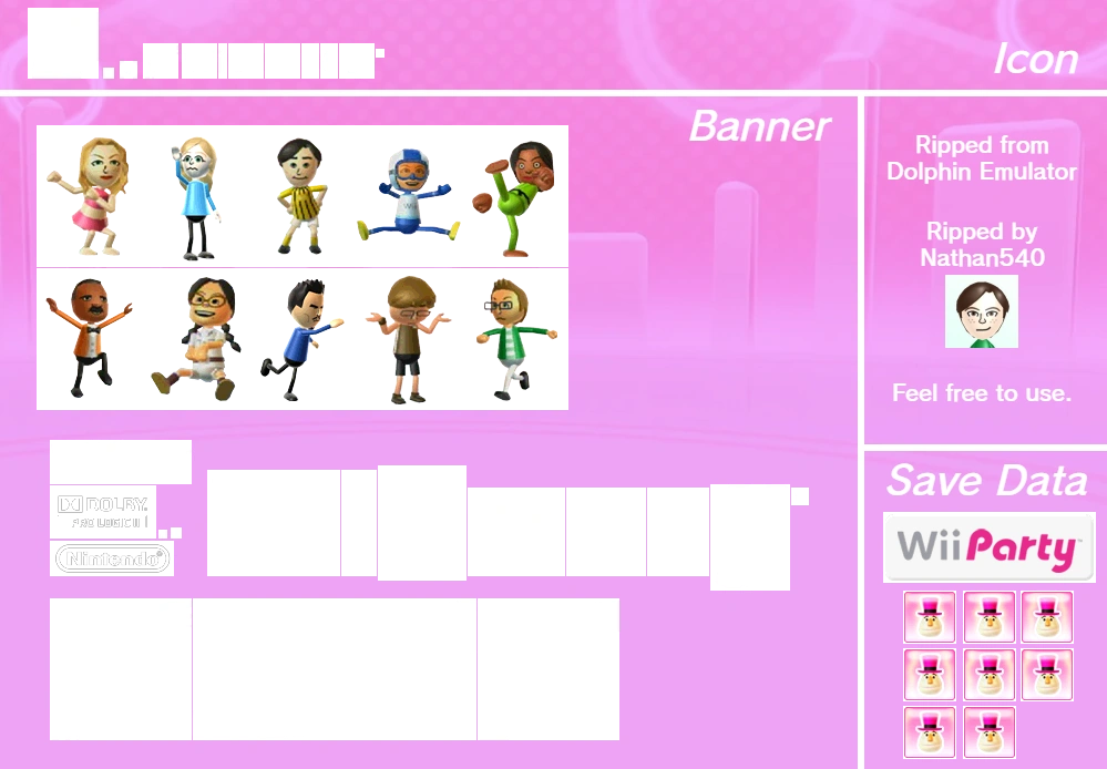 🎊 Wii Party Banner RIPPED: 👓 | Fandom
