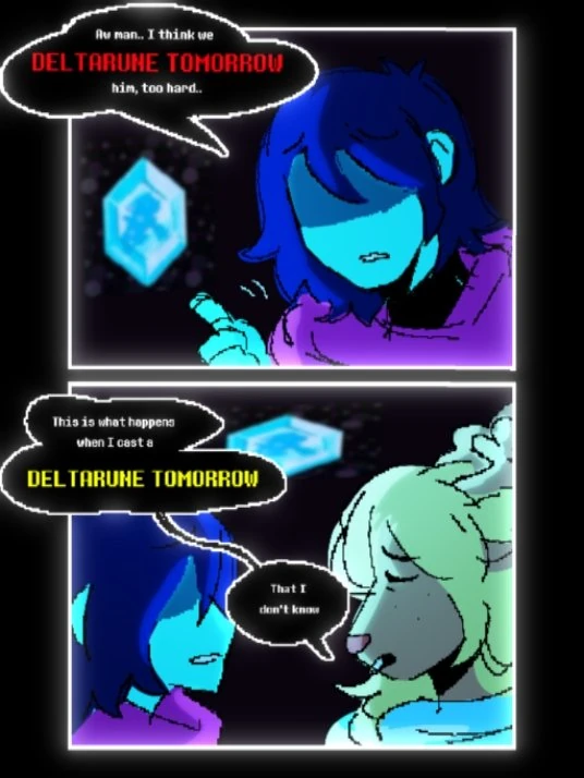 Deltarune tomorrow | Fandom