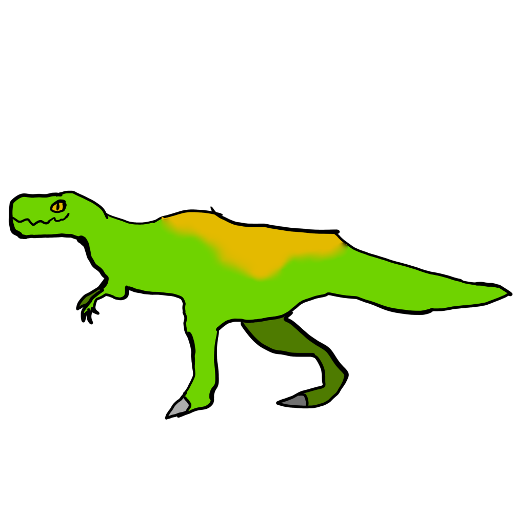 So I made a fan made Dinosaur | Fandom