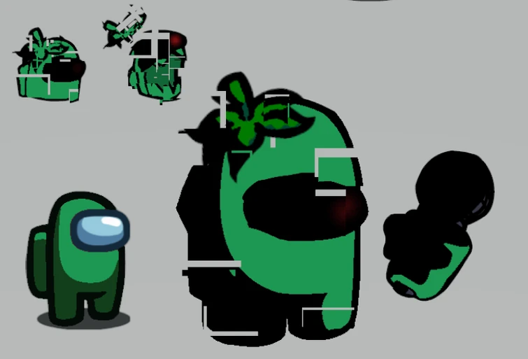 made a fortegreen imposter art thingie idk | Fandom