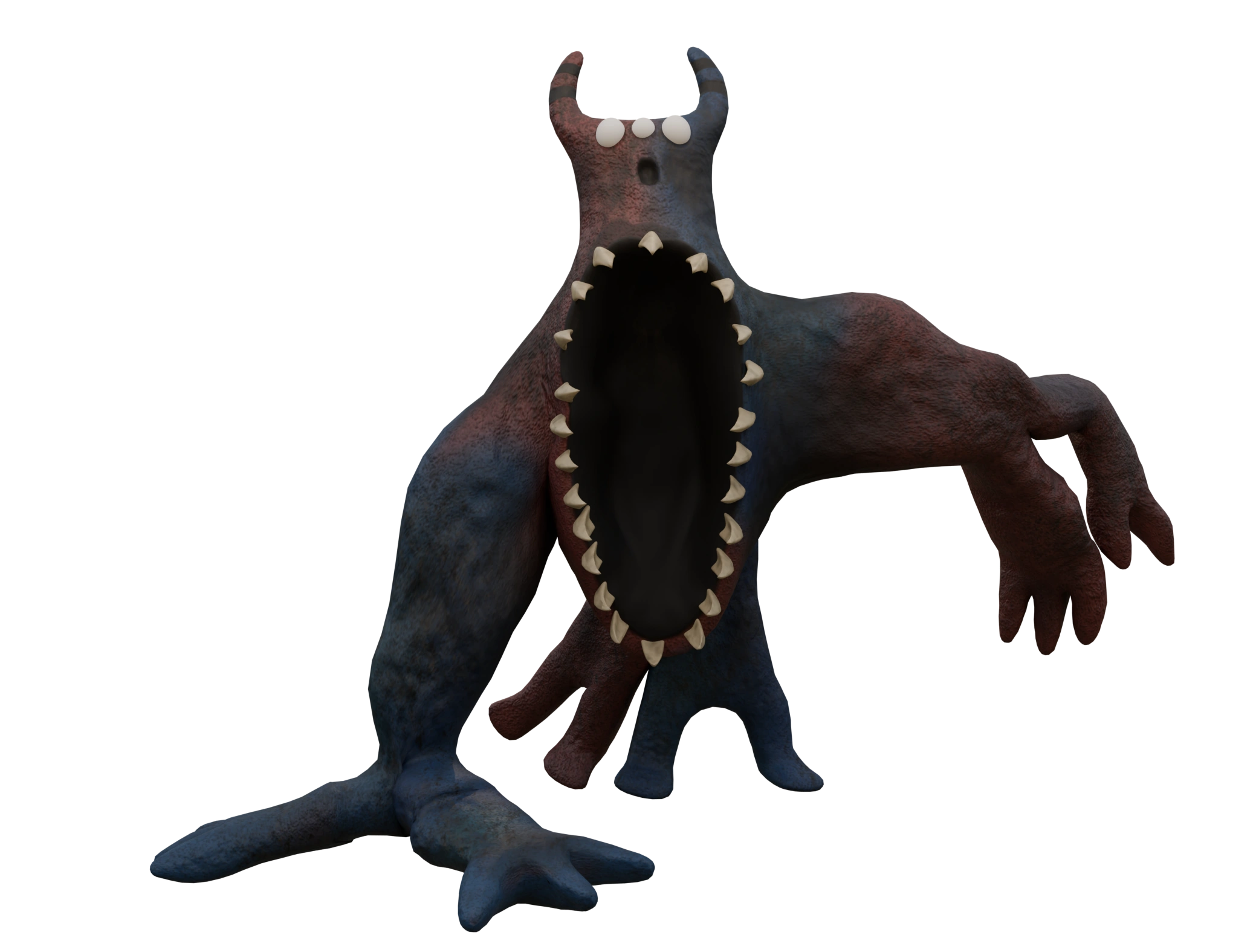 Just 3d modeled the Unnamed Devilish Amalgamation | Fandom