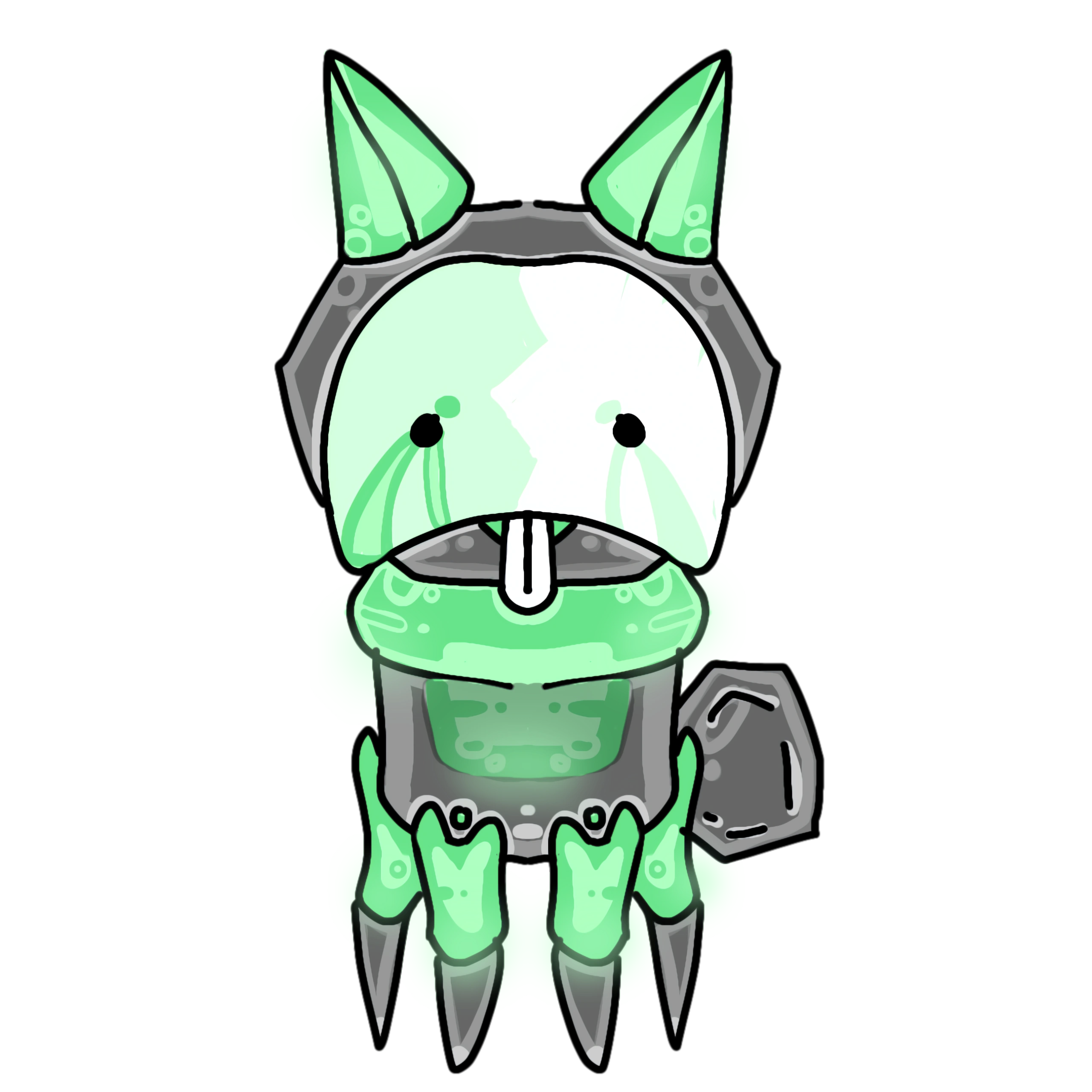 Slimepup + Pebble | Fandom