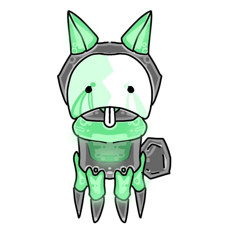 Slimepup + Pebble | Fandom