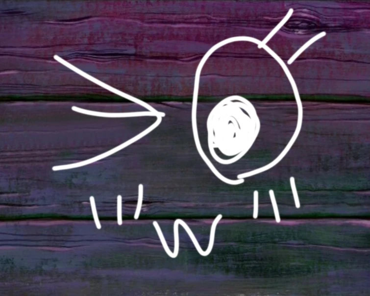 Download my Profile, and Draw something in WHITE COLOR, and i'm going ...