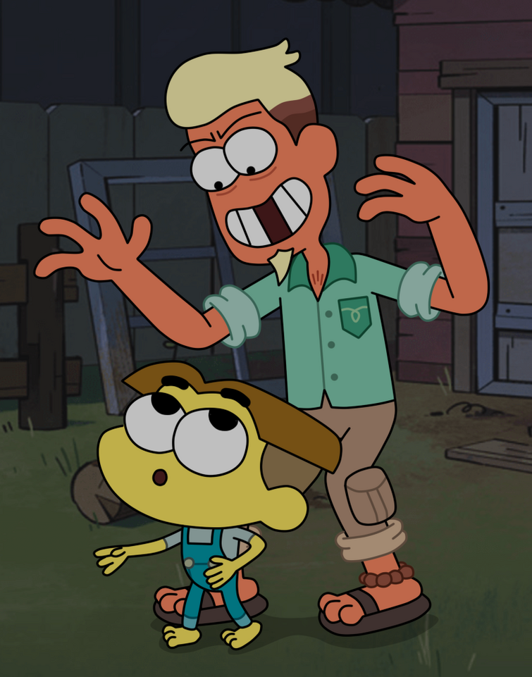 A Big City Greens Version Of A The Simpsons Promo Image Fandom
