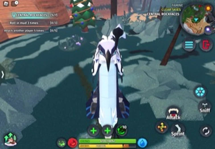 Boreal is scared of the last creature you played as in cos | Fandom