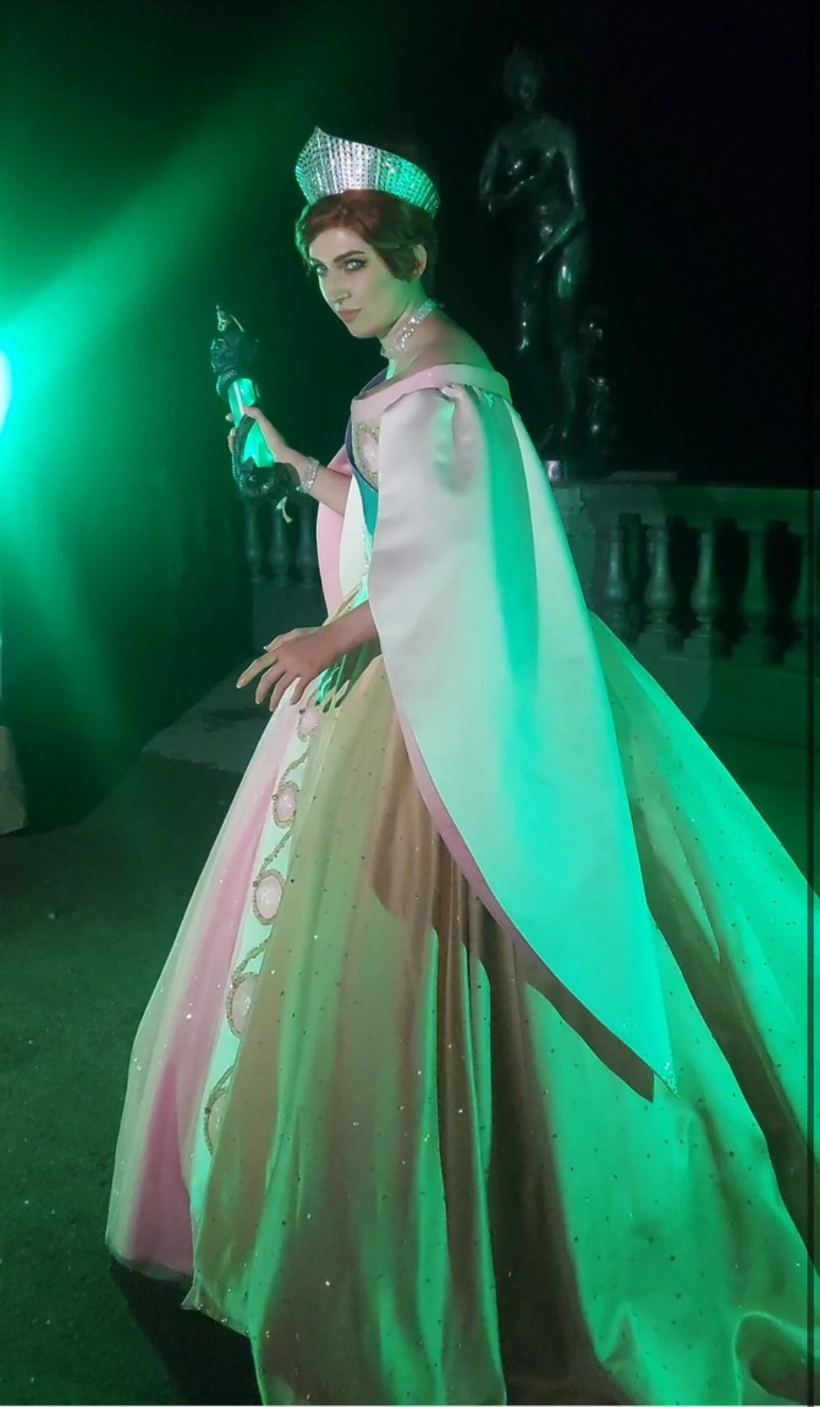One of Lydia the Bard's Disney Princess villain songs was cosplayed ...