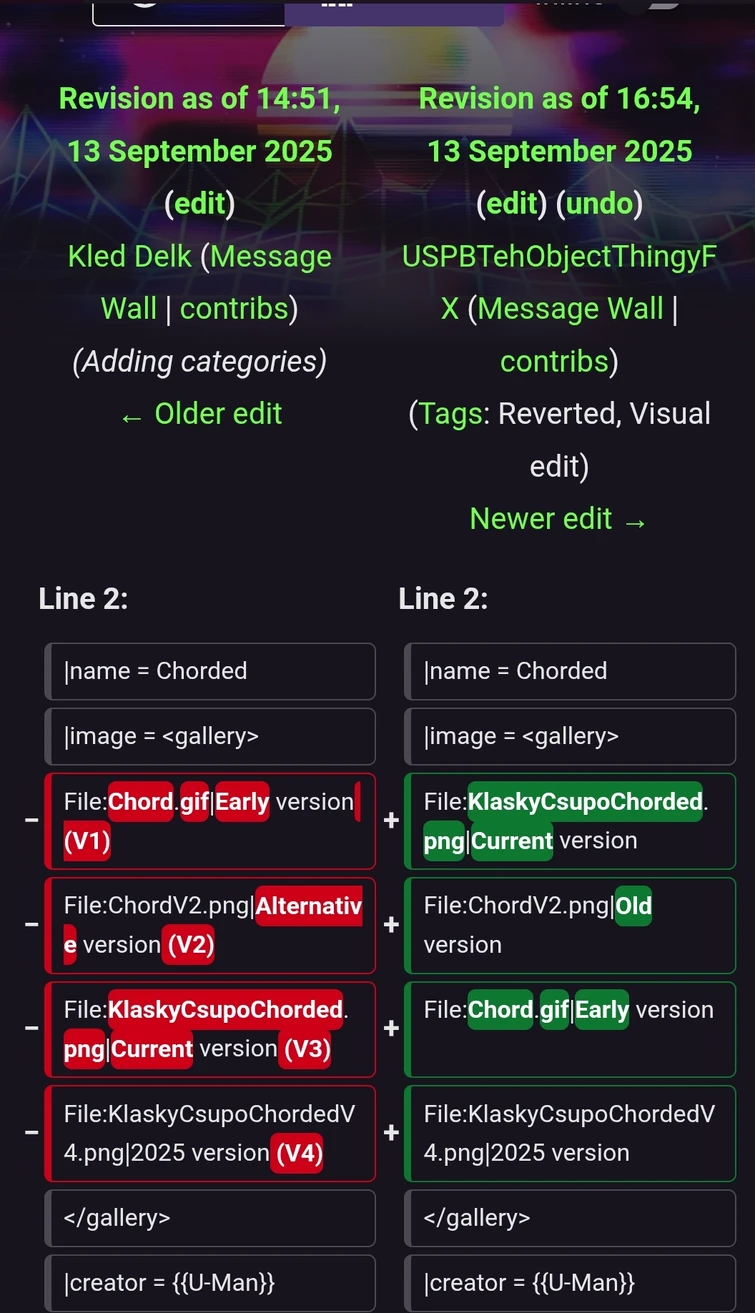 There's a user who inserted false information | Fandom