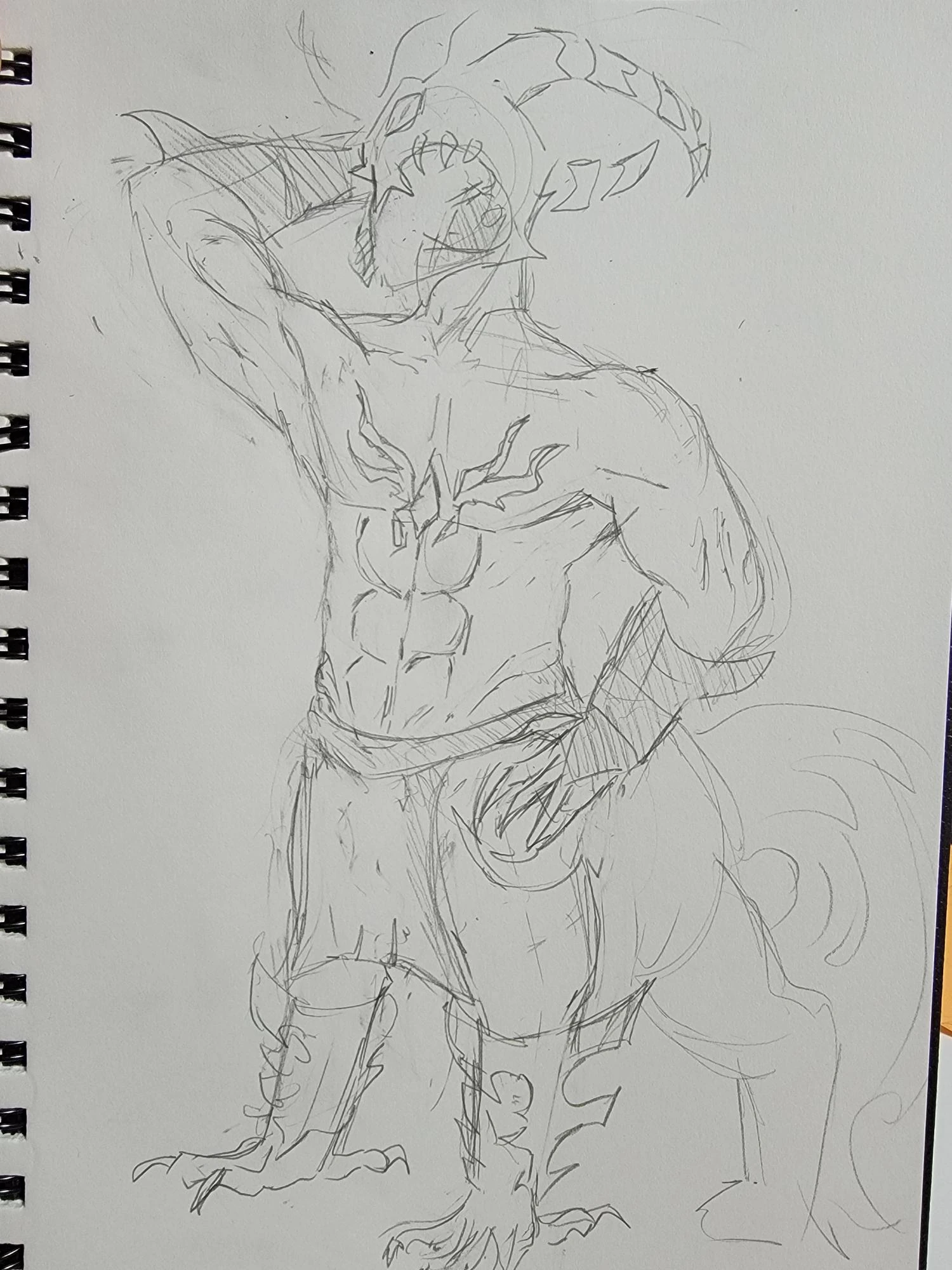 Solstice boss sketch 😇😇☺️ | Fandom