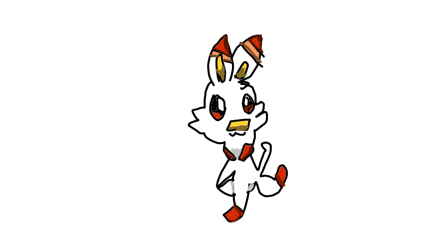 scorbunny art | Fandom