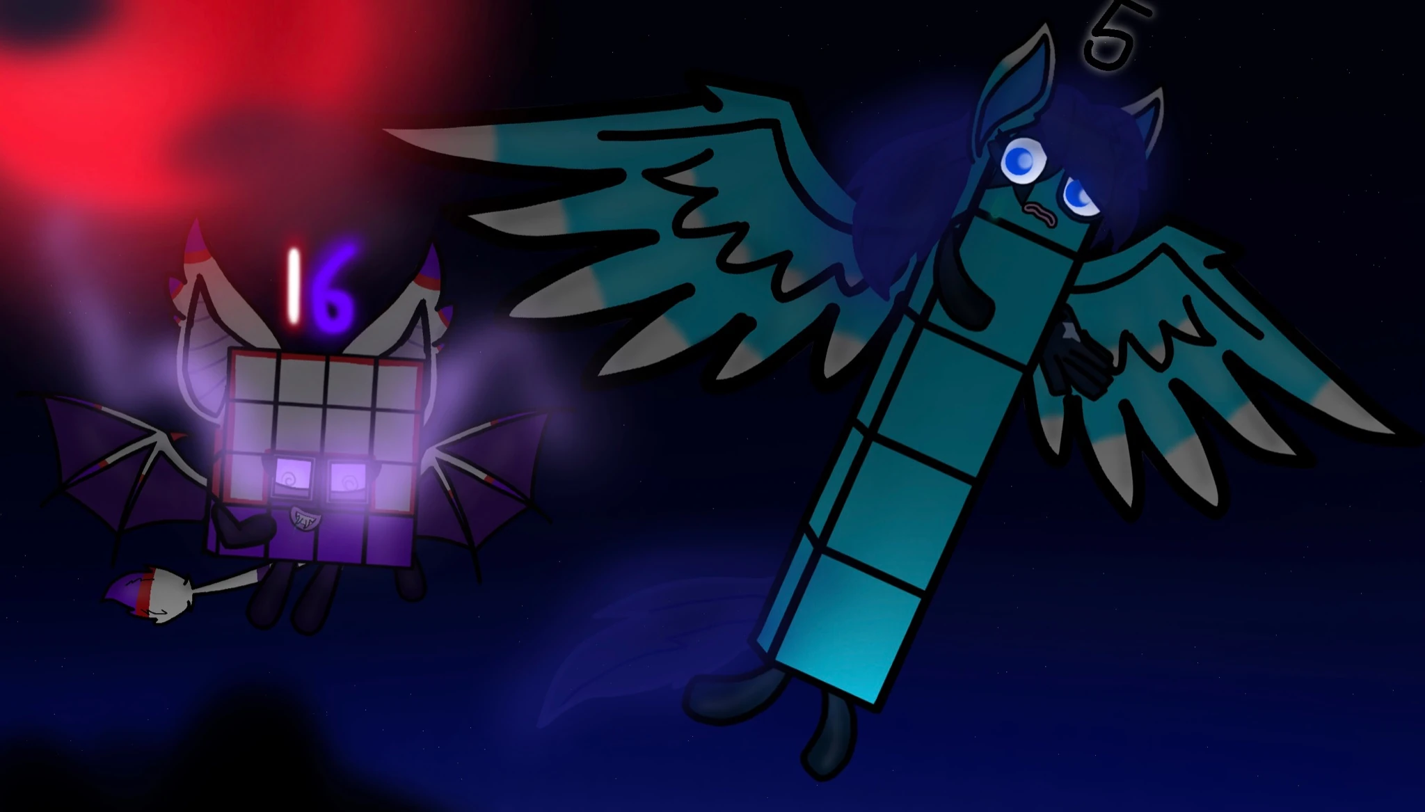 Flying nightmare but five scared | Fandom