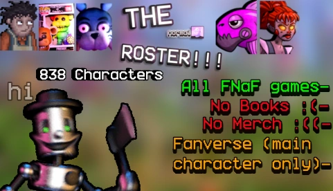 The normal Roster | Fandom