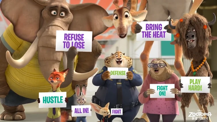 🎬Zootopia Sequel Announced!🦊🐰 | Fandom