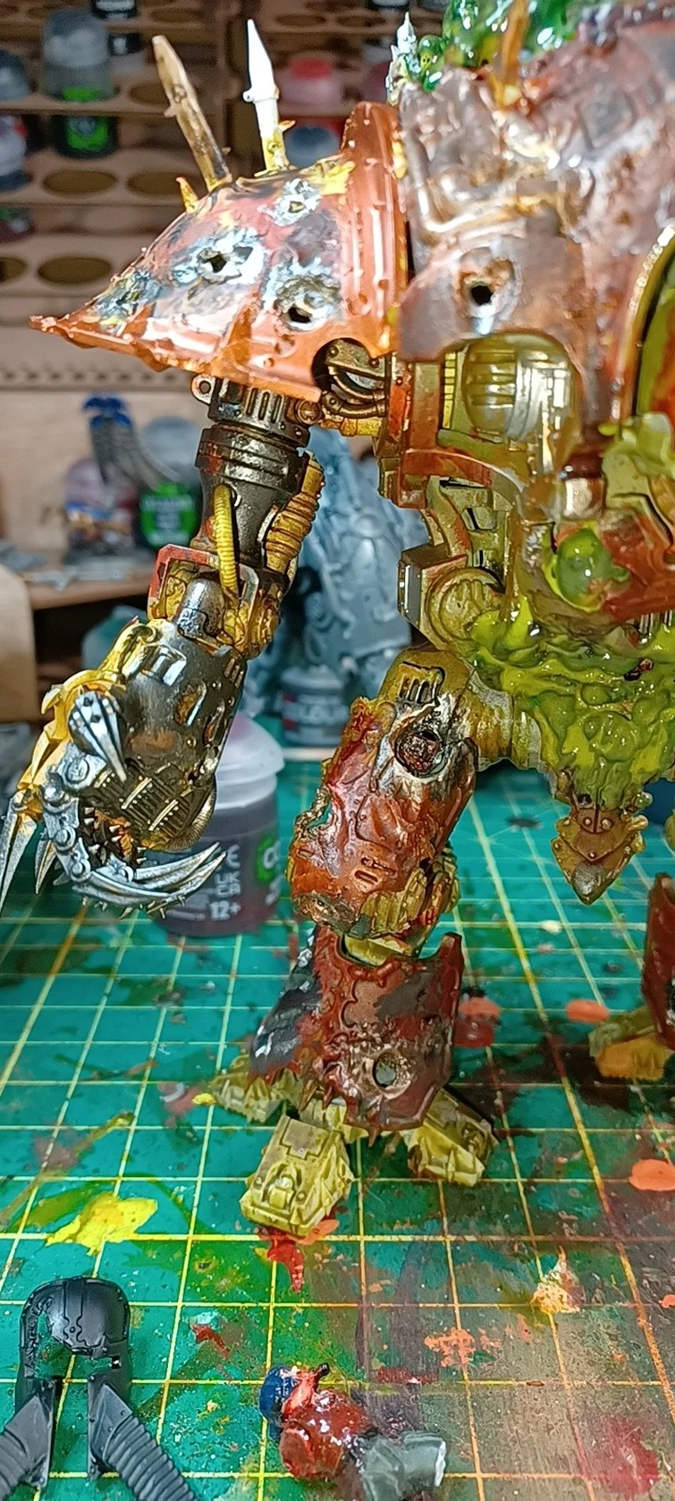 7th Nurgle knight (WIP, update 2) | Fandom