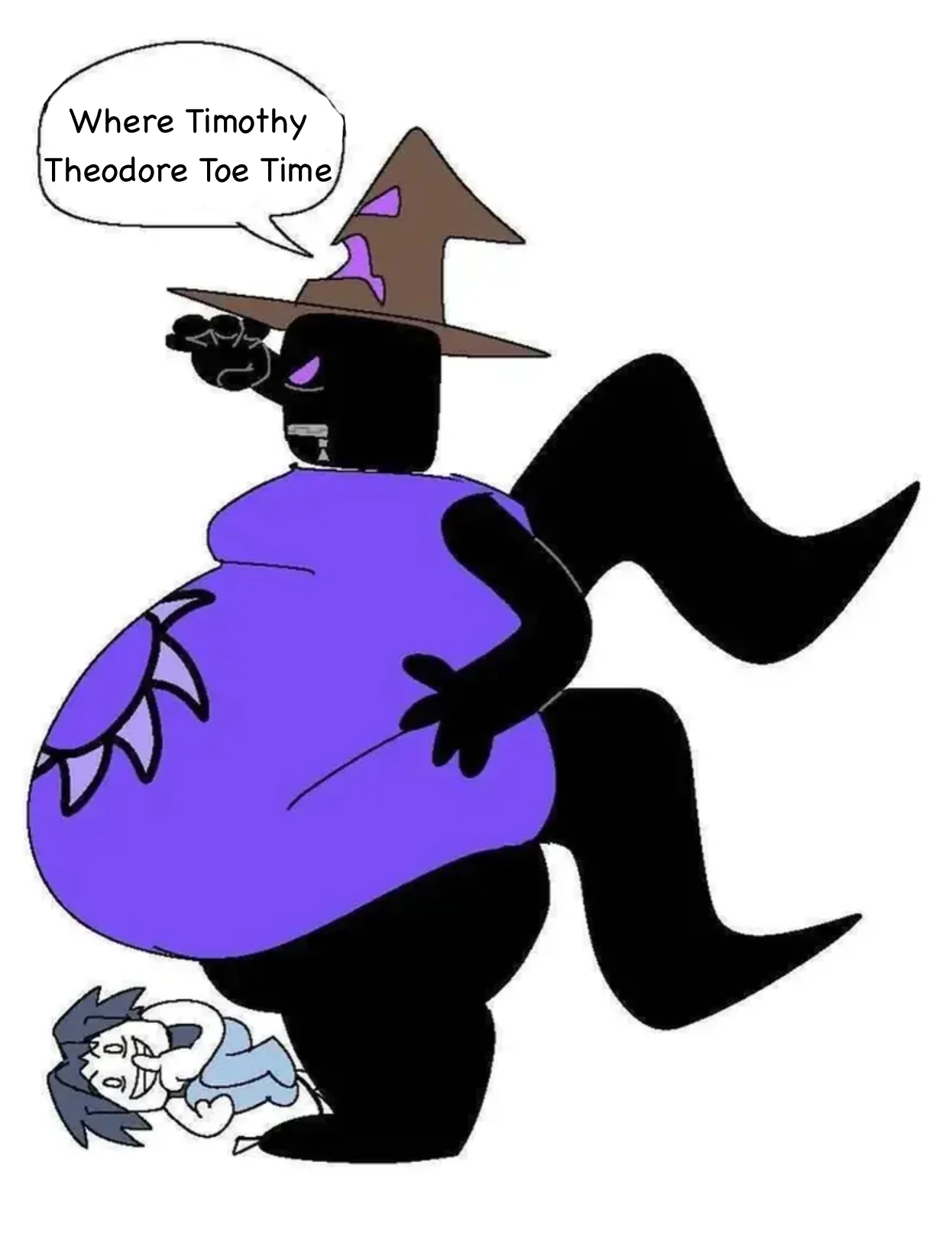 can we normalize calling T*o T*me “Timothy Theodore Toe Time” | Fandom