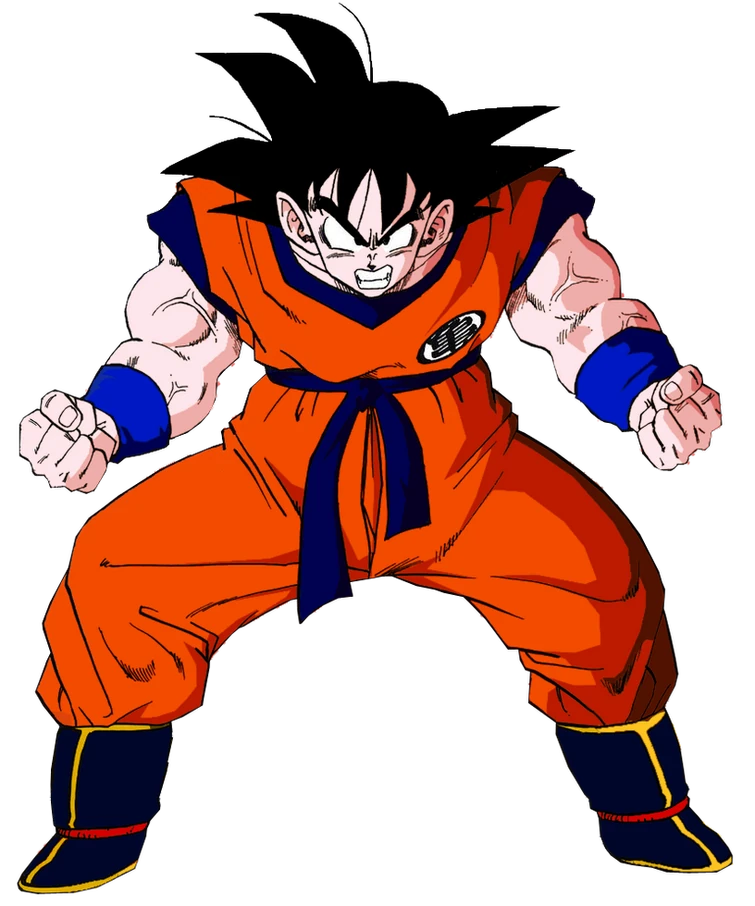 Saiyan Saga Goku | Fandom