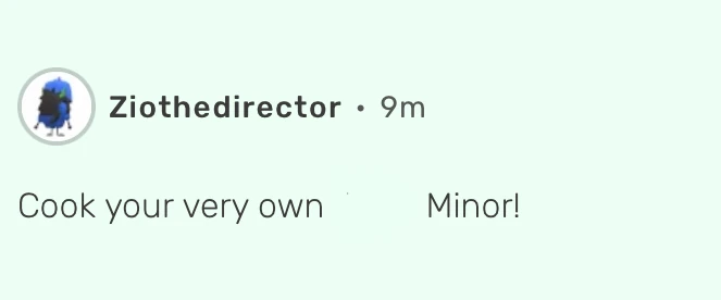 Cook your very own minor! (Svg file out of context) | Fandom