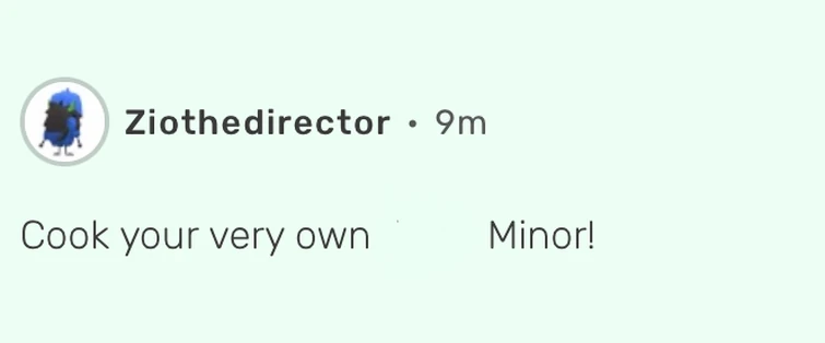 Cook your very own minor! (Svg file out of context) | Fandom