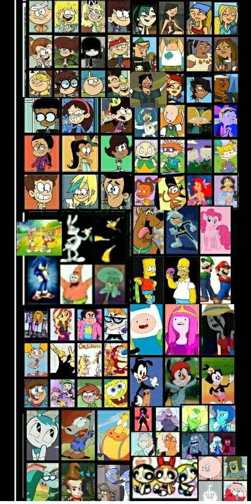 Welcome to my new elimaintion list ultra cartoon all star elimaintion ...