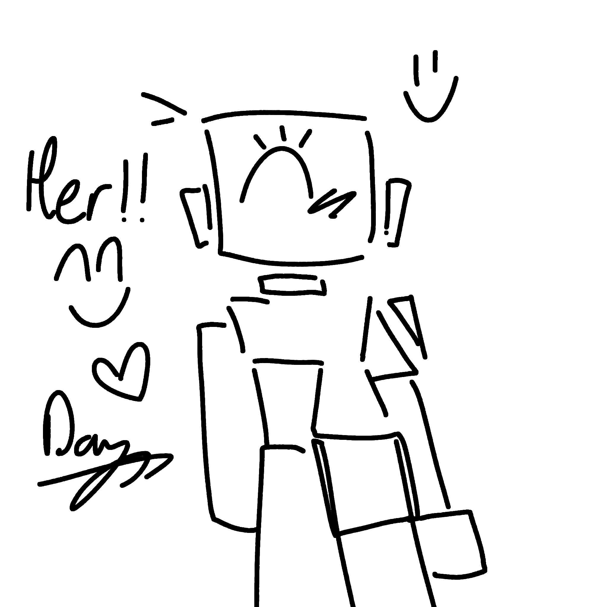 MY TERRIBLE 1 MINUTE ARTS (warning: very wonky drawings) | Fandom