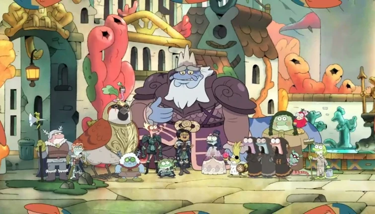 Amphibia spin-off series | Fandom