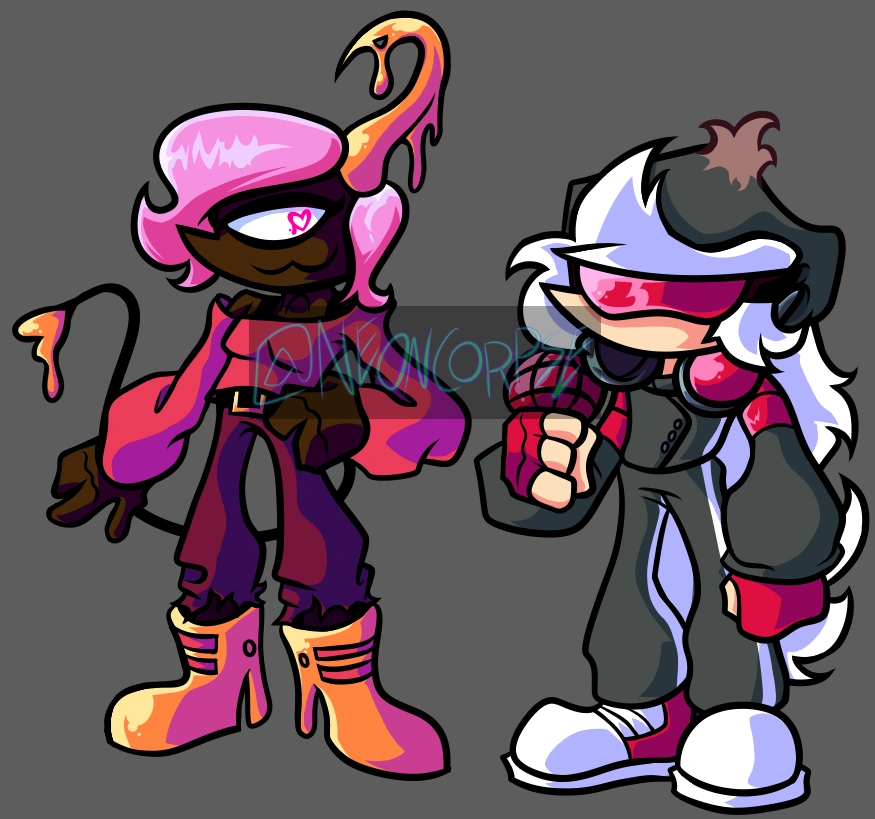 Cupii and Andrew Redesigns | Fandom