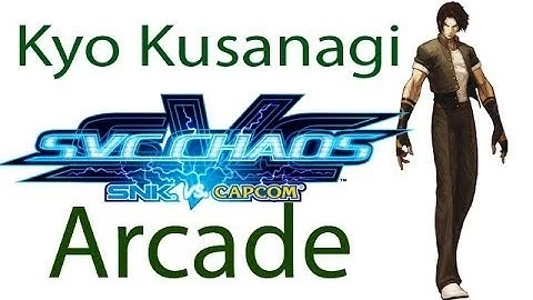 SNK vs. Capcom: SVC Chaos Arcade - Kyo Kusanagi | Fandom