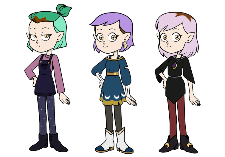 Amity Edits | Fandom