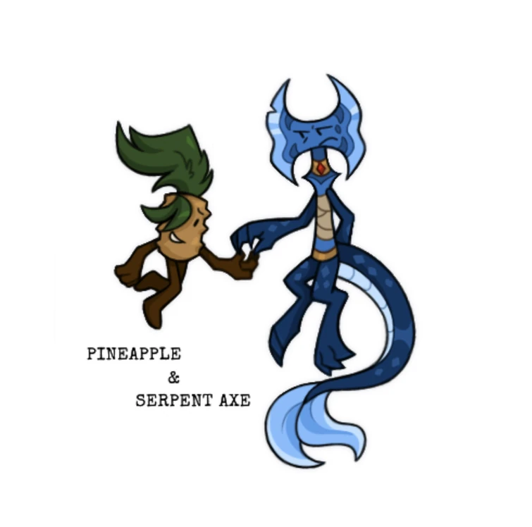OCS - Pineapple and Serpent Axe | Fandom