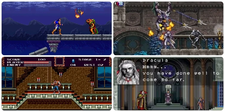 What’s your favorite Castlevania game? | Fandom