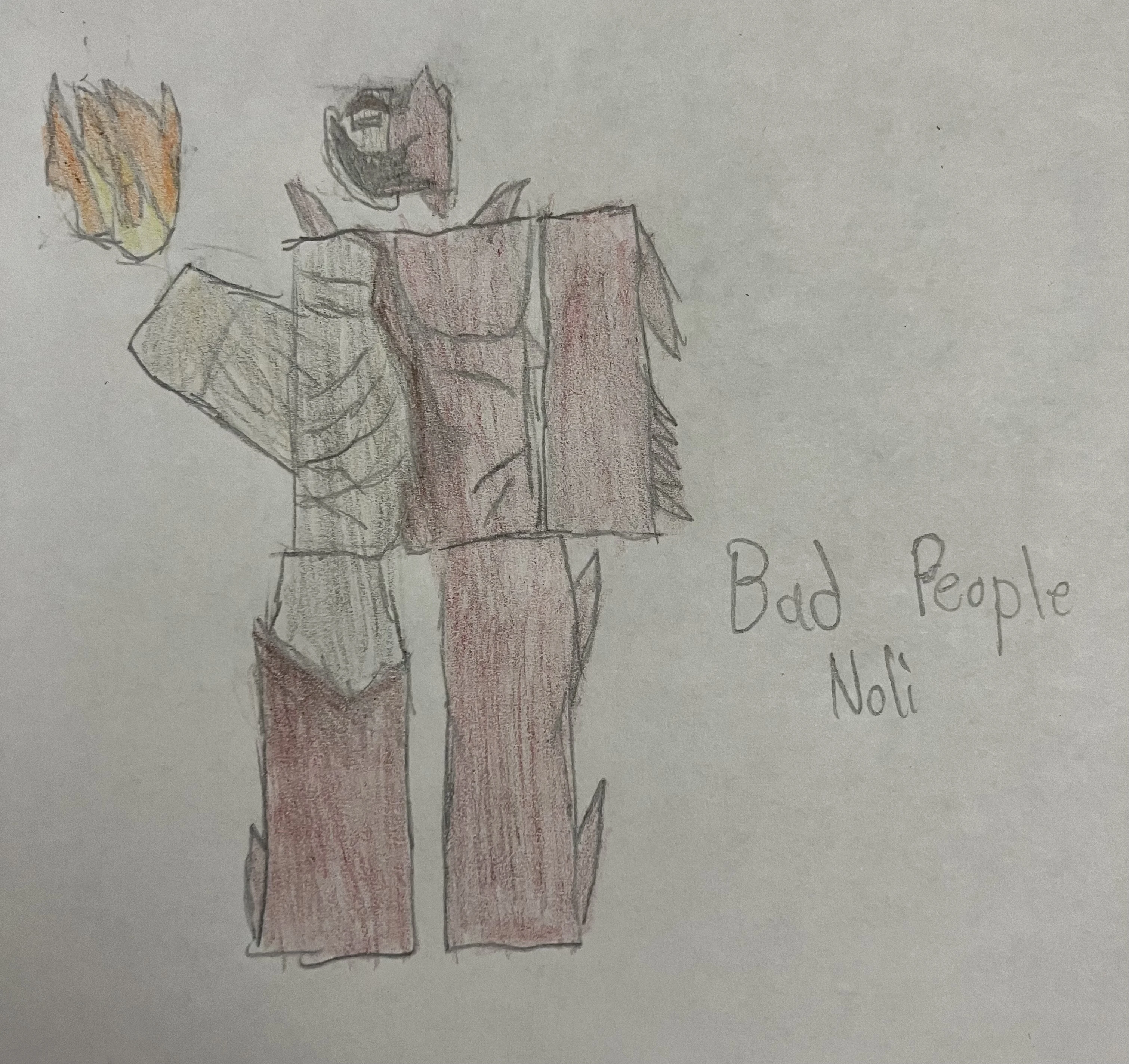 Bad People Noli | Fandom