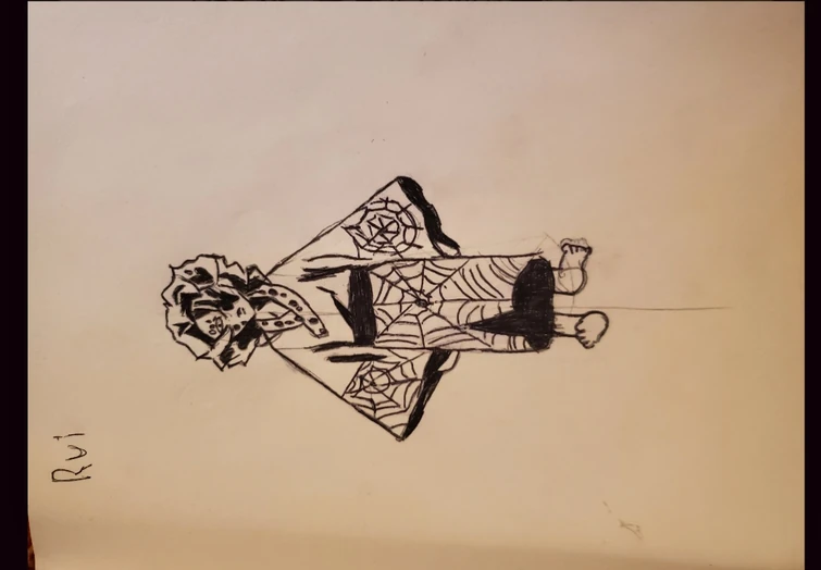 Rui art for a contest | Fandom