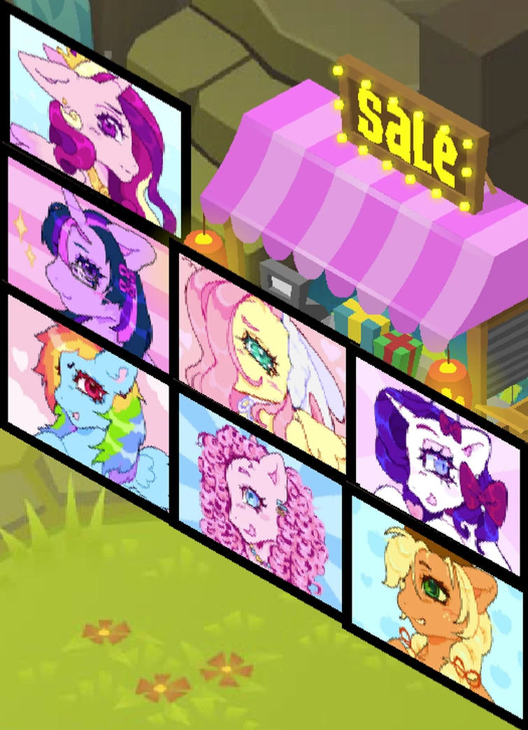 MLP masterpieces FS/FT | Fandom