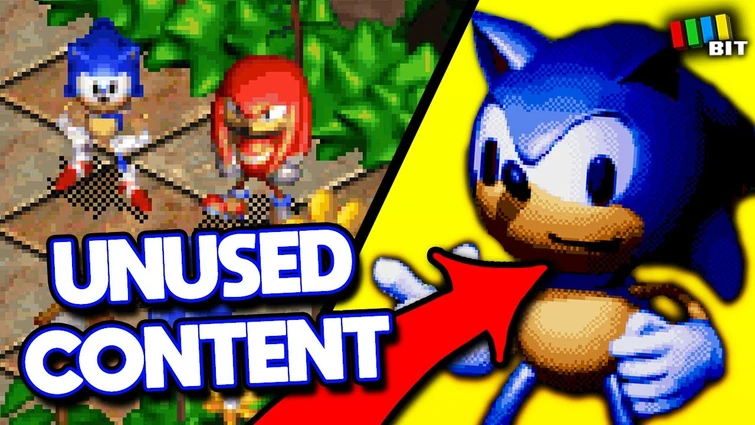 Sonic 3D: Flickies' Island LOST BITS by TetraBitGaming | Fandom