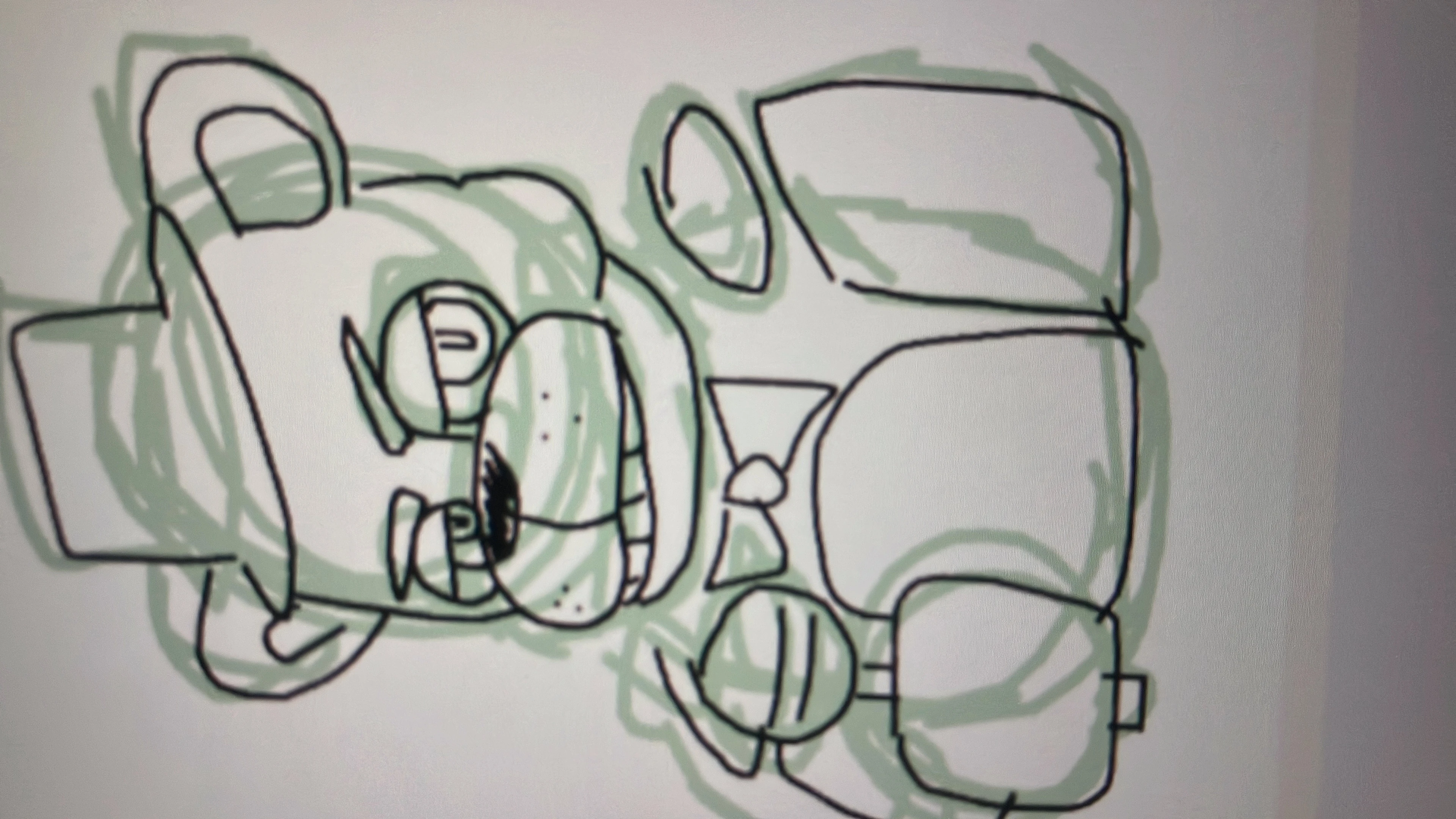 Feddy on speed draw | Fandom