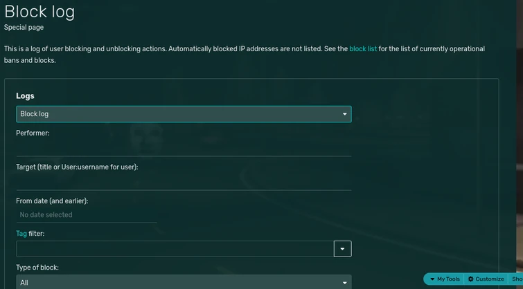 i'm assuming this is how people are blocked (pls don't block me for ...