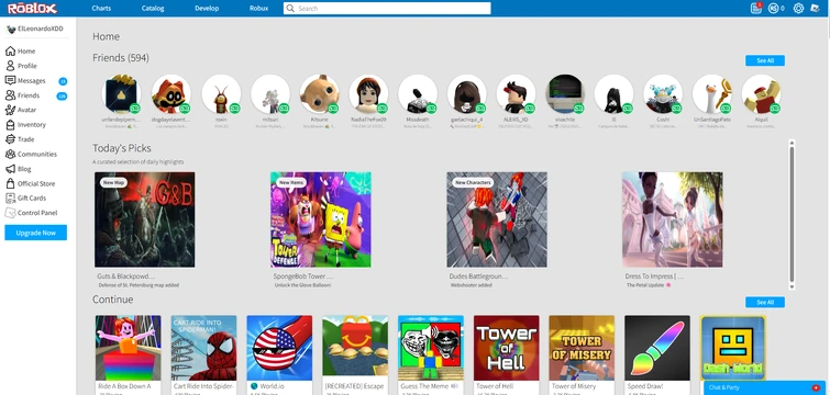 I get old Roblox (2016) in 2025 | Fandom