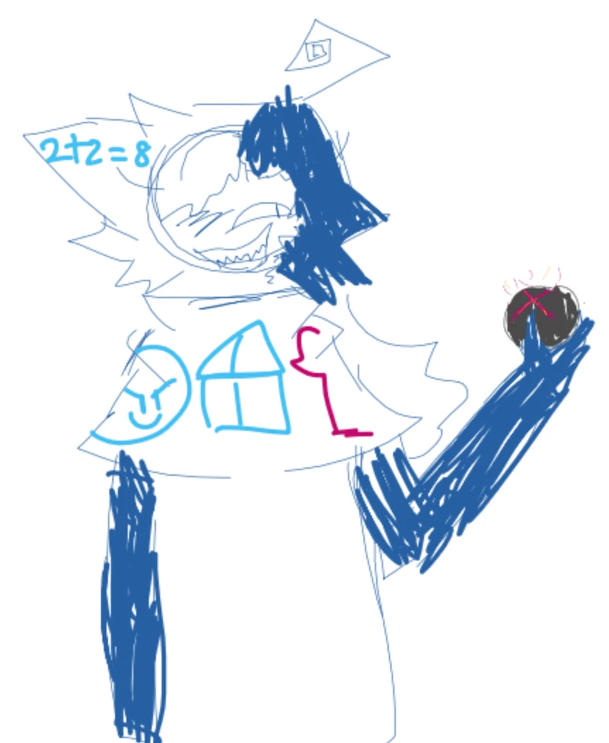 Funky Zip doodle. [yes it is rain world related] | Fandom