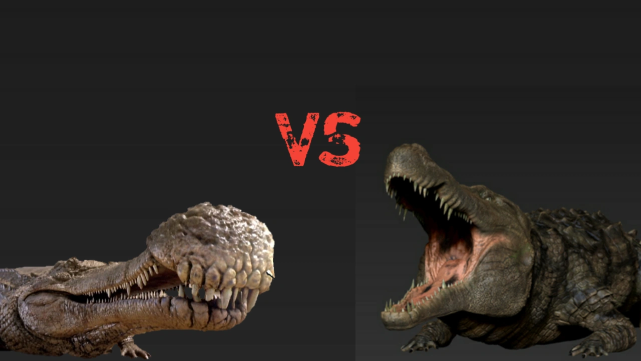 Sarcosuchus vs Deinosuchus | Fandom