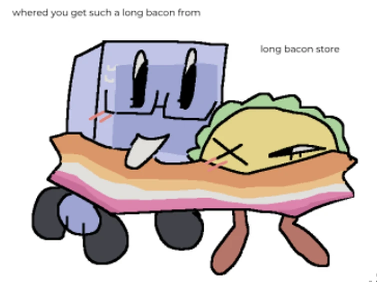 long bacon | Fandom